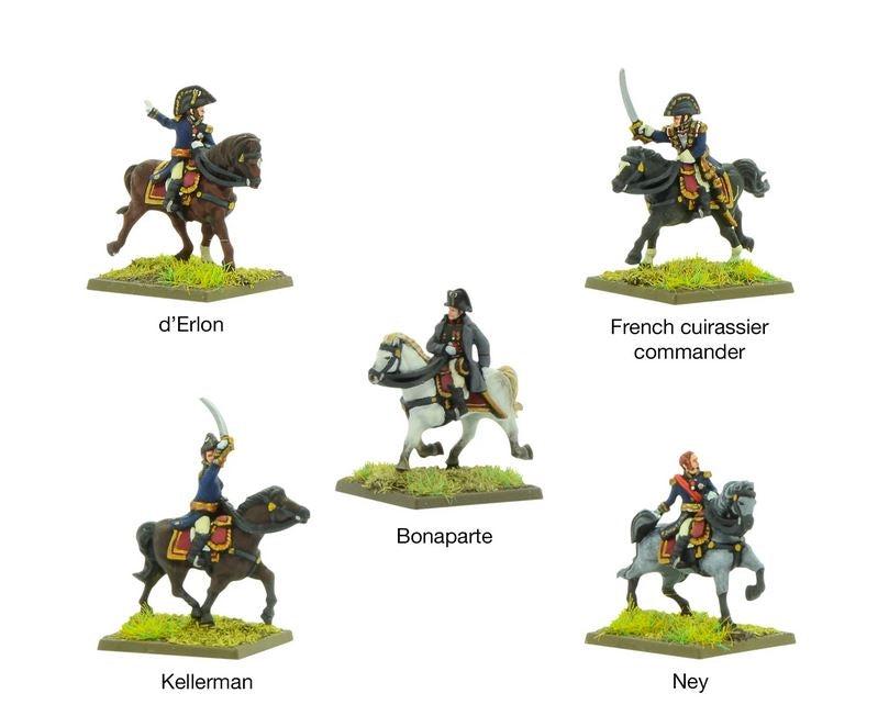 Warlord Games Epic Battles Waterloo Campaign French Commanders Set ...
