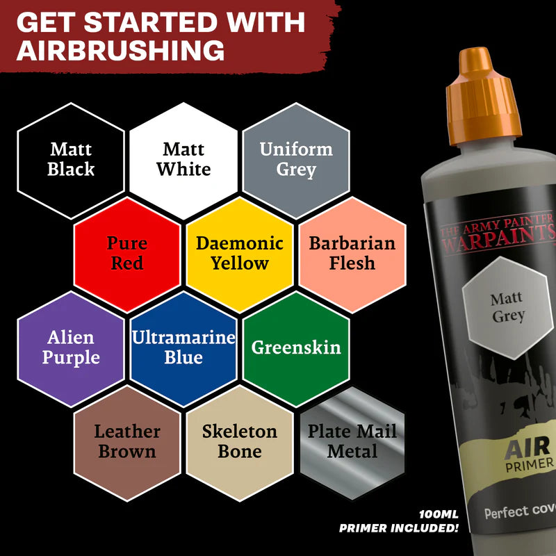 The Army Painter Warpaints Air Starter Paint Set – The Armchair ...
