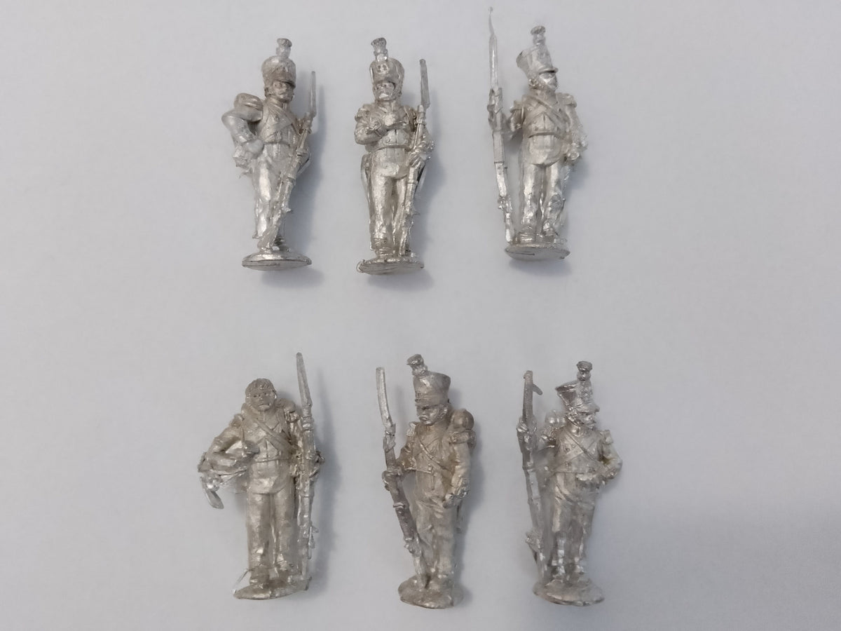 Perry Miniatures Line Flank Companies Standing At Ease – The Armchair ...
