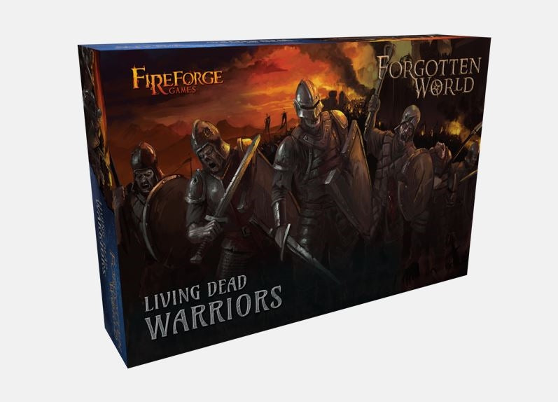 Fireforge Games Forgotten World Living Dead Warriors – The Armchair ...