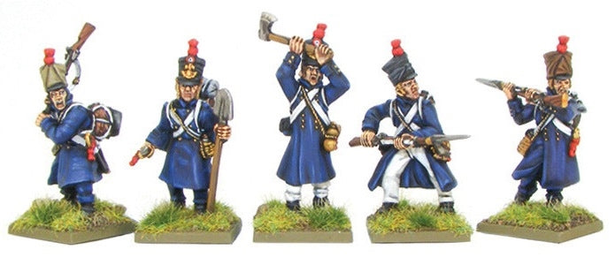 Warlord Games Napoleonic French Engineers – The Armchair Commander ...