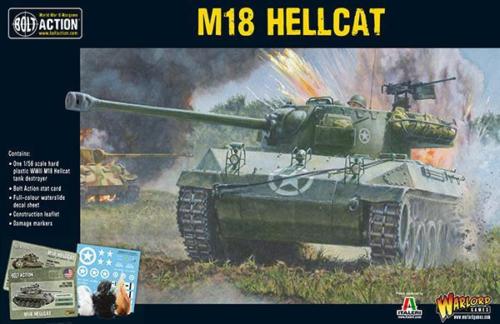 Warlord Games Bolt Action M18 Hellcat Tank Destroyer – The Armchair ...