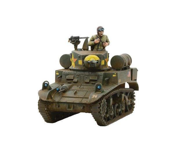Warlord Games Bolt Action M3 Stuart Allied Light Tank – The Armchair ...