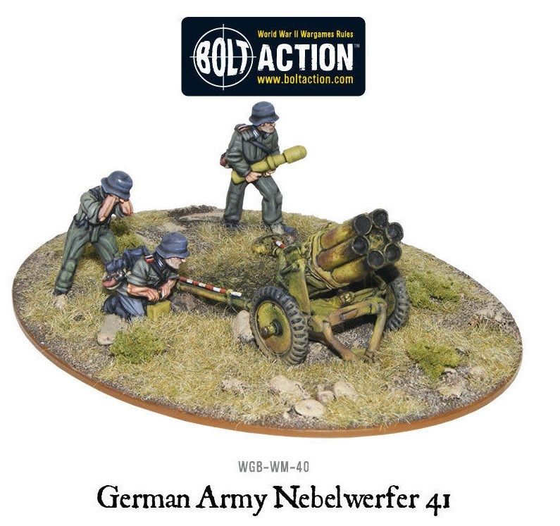 Warlord Games Bolt Action German Heer 150mm Nebelwerfer 41 – The ...